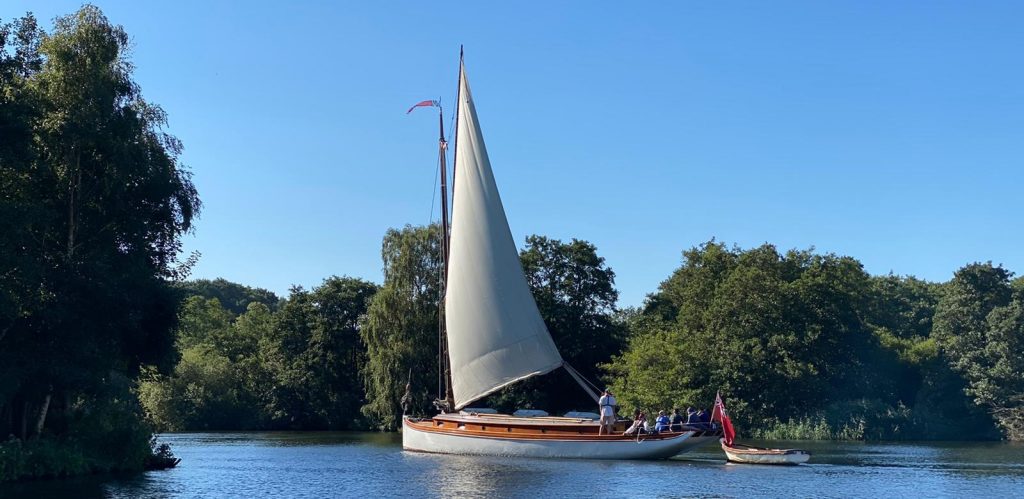 The History of the Wherry - Waterside Holiday Breaks
